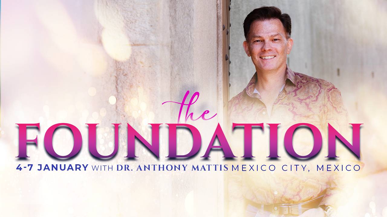 The Foundation with Dr Anthony Mattis