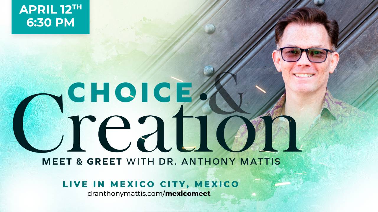 Choice & Creation Meet & Greet with Dr. Anthony Mattis