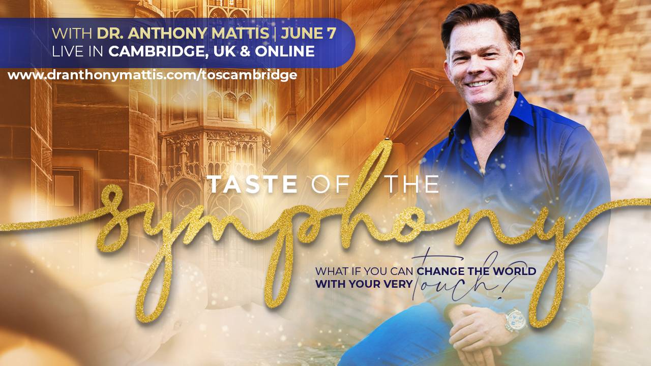 Taste of the Symphony in Cambridge & Online with Dr. Anthony Mattis