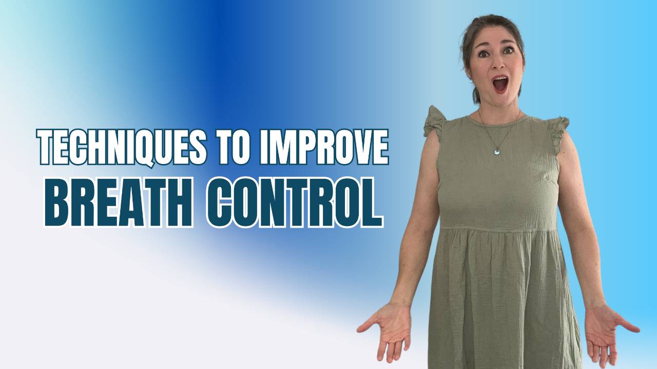 Mastering Breath Control: A Guide for Aspiring Singers