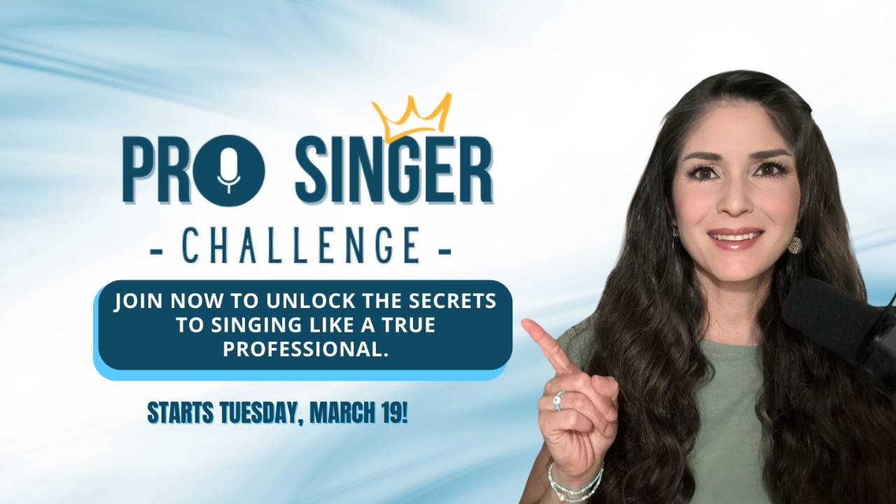 Thank You - Pro Singer Challenge