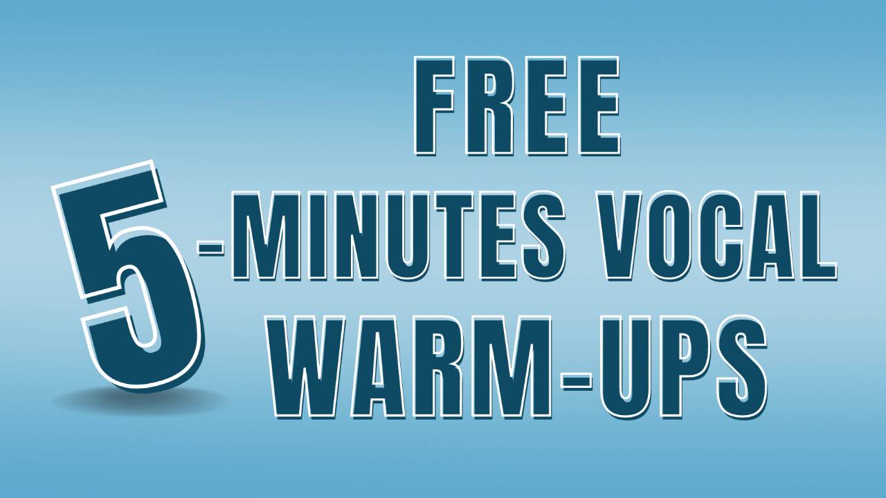 FREE 5-Minute Vocal Warm-up
