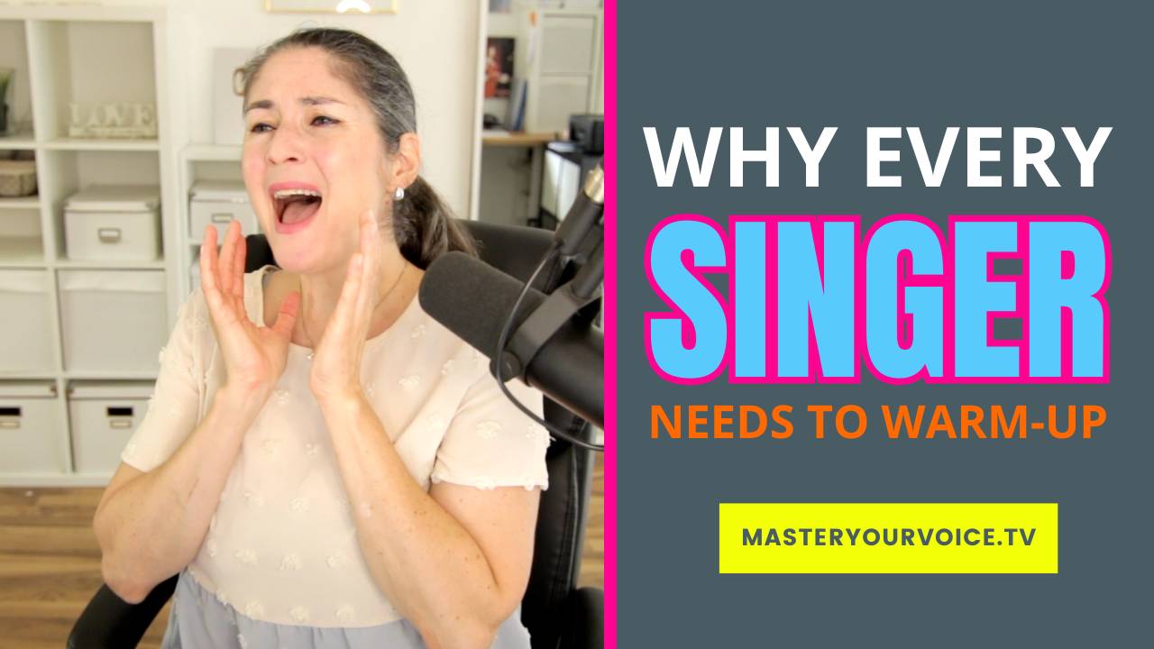Why every singer needs to warm up