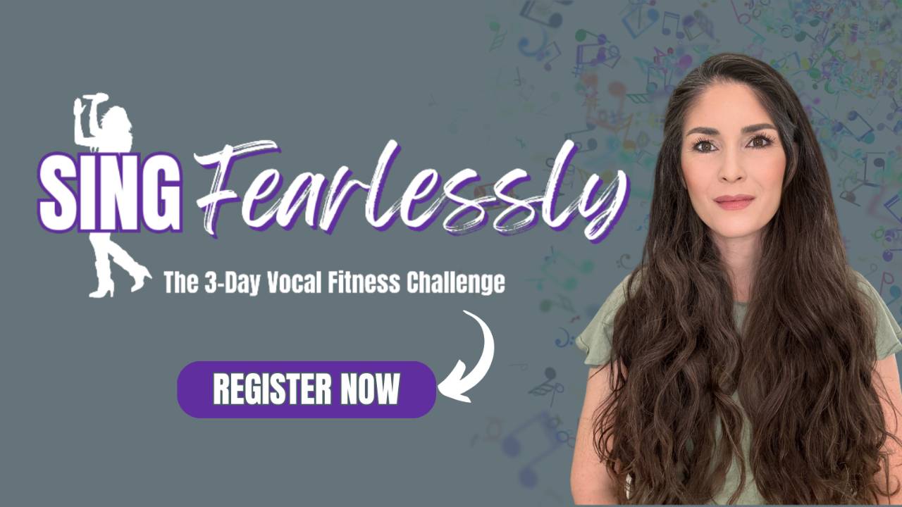 Sing Fearlessly: The 3-Day Vocal Fitness Challenge