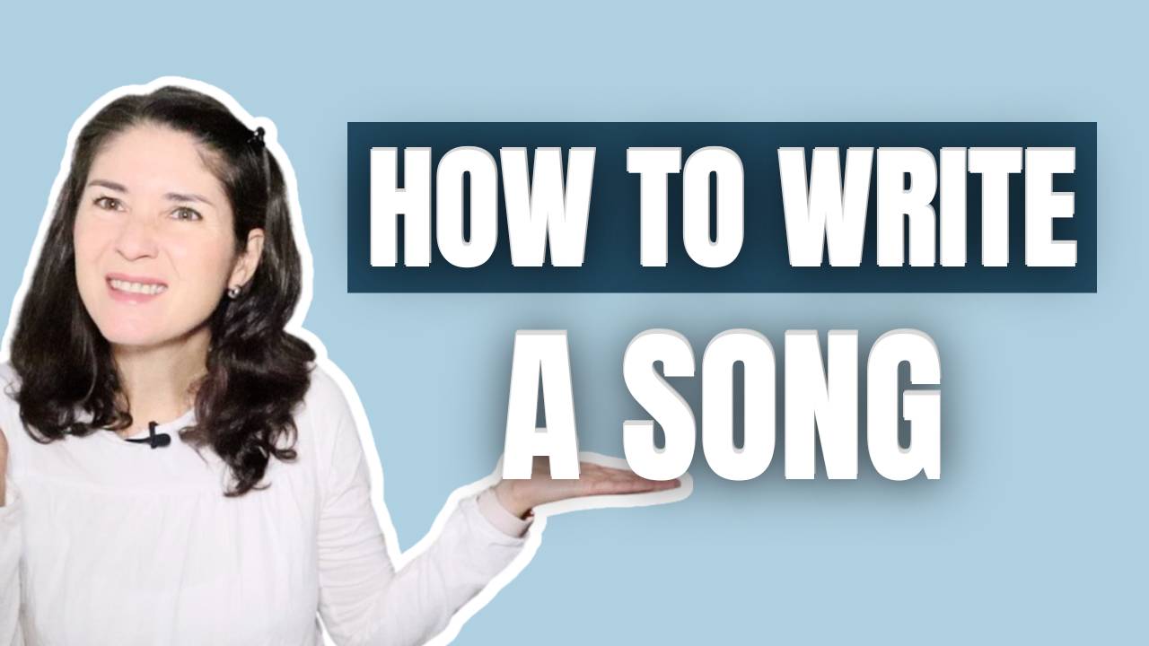 HOW TO WRITE A SONG