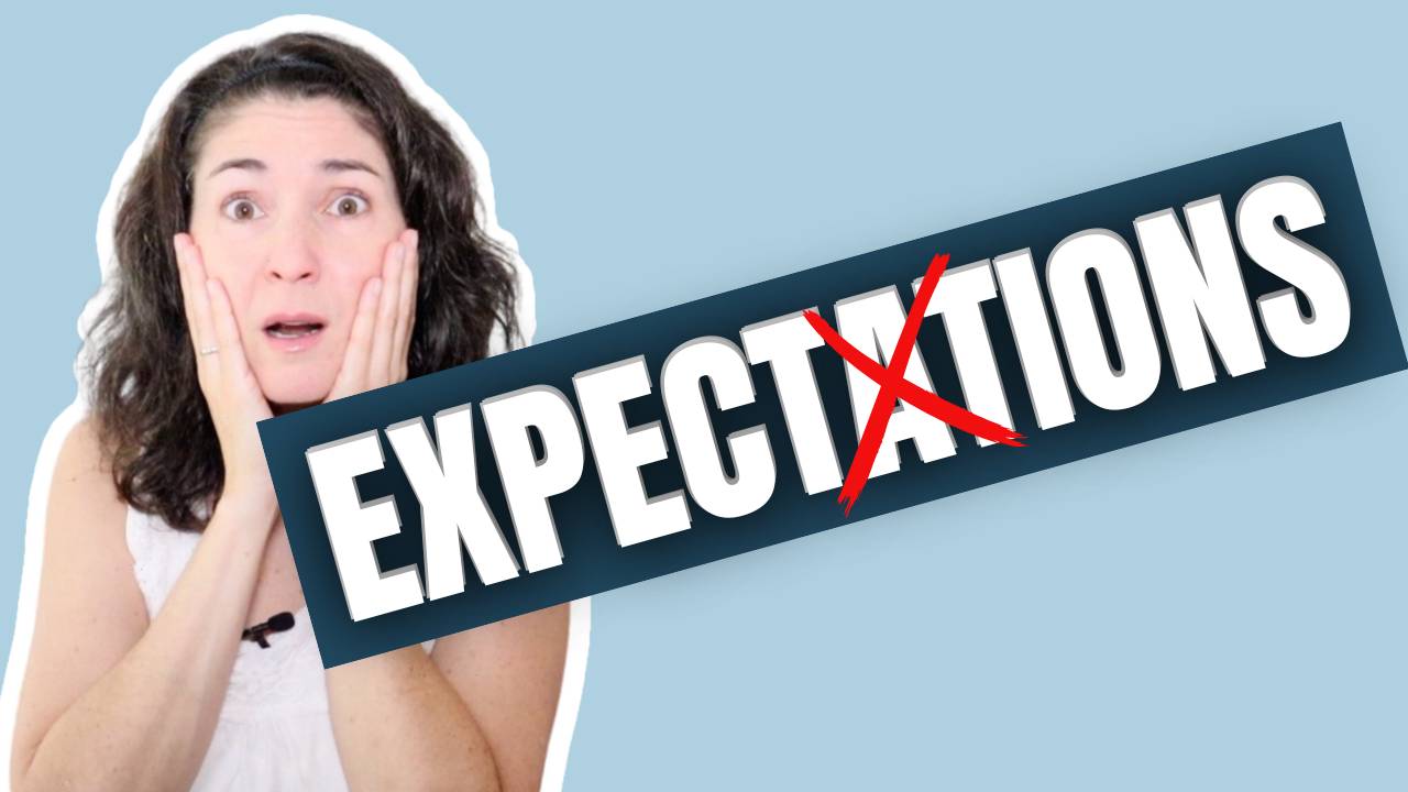 HOW TO DEAL WITH EXPECTATIONS AS A SINGER