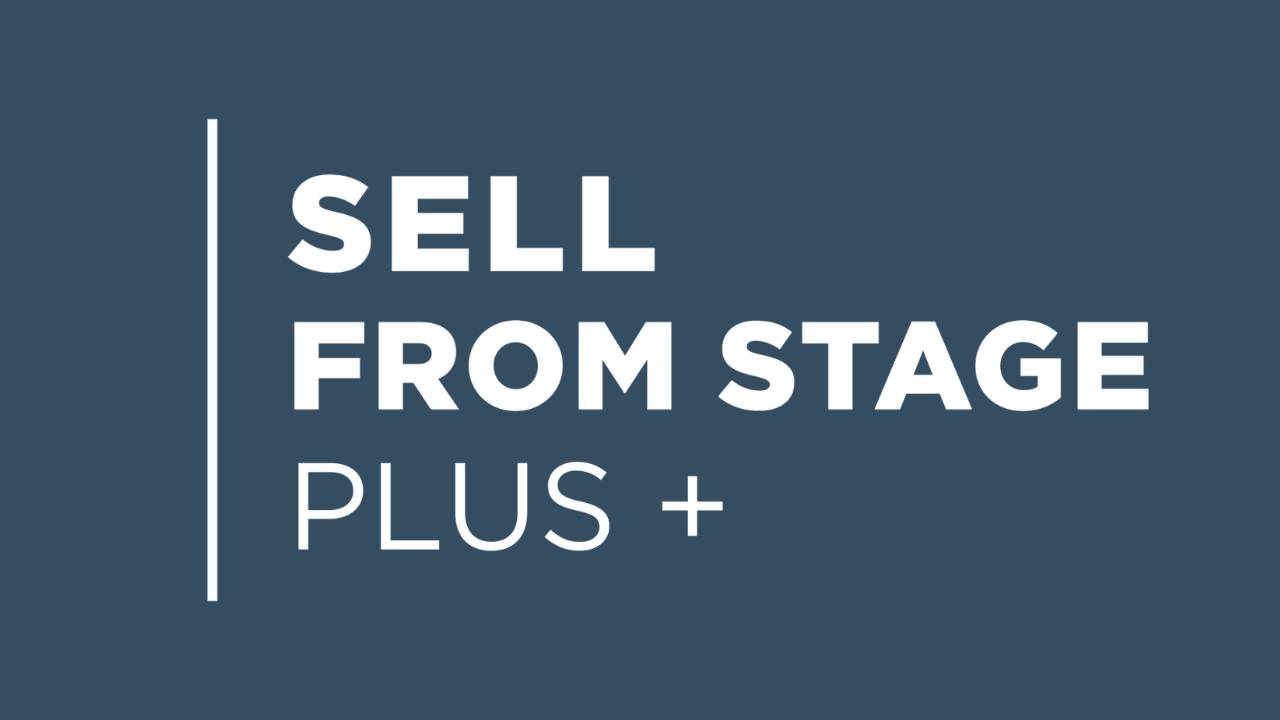 Sell From Stage Plus Enrollment