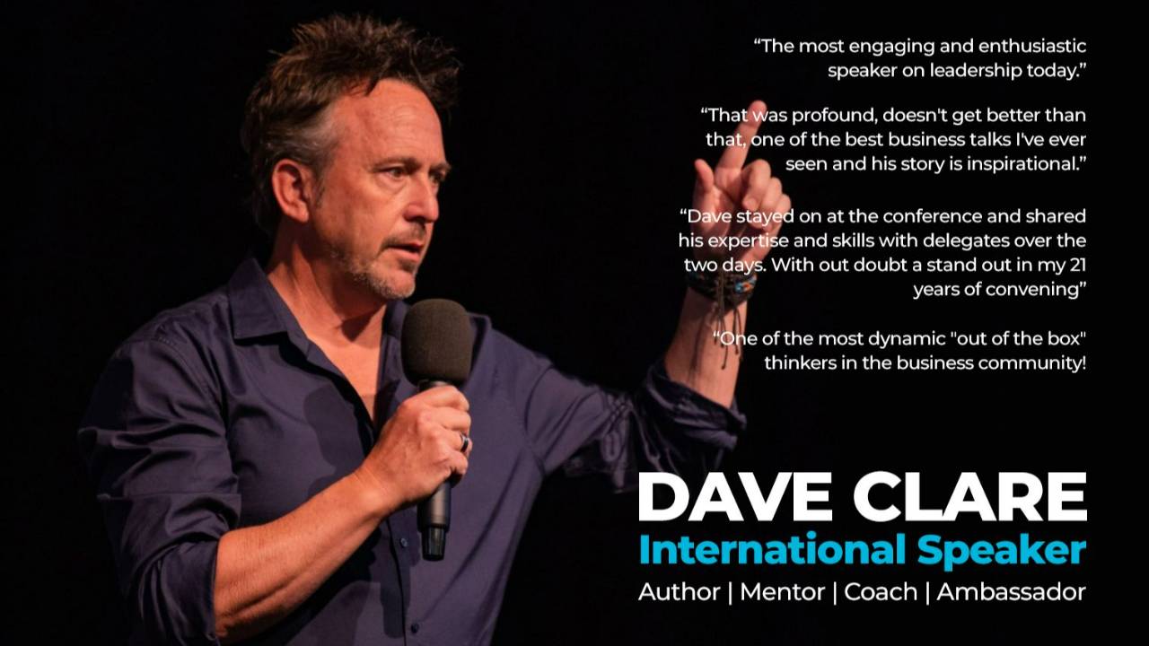 Dave Clare | Keynote Speaker on Leadership