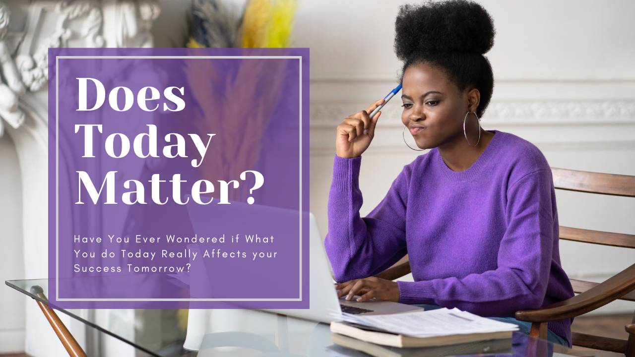 Does Today Matter?