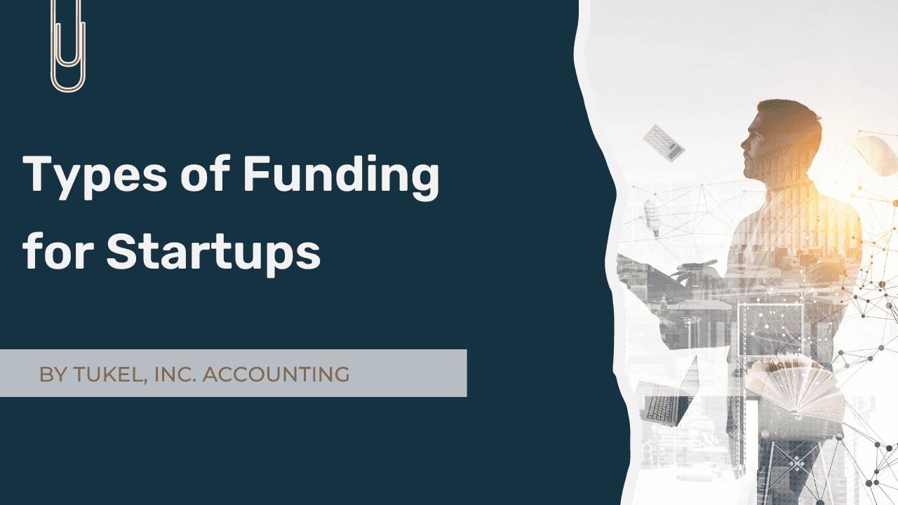 Types of Funding for Startups