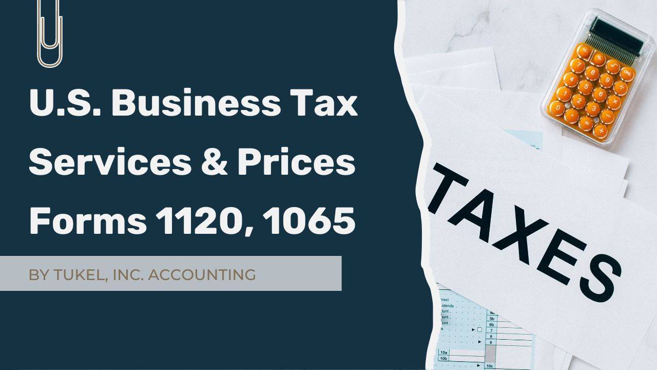 Income Tax Return Preparation and Filing Services and Prices