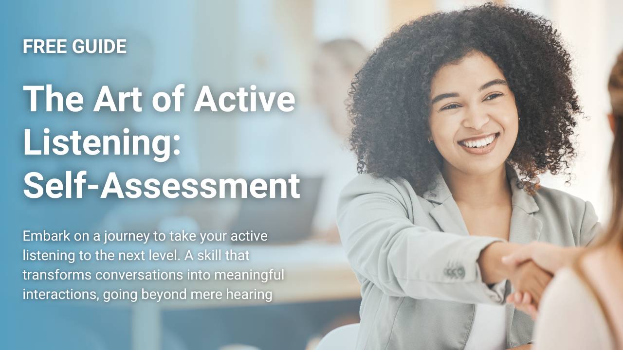 Active Listening Self-Assessment Download