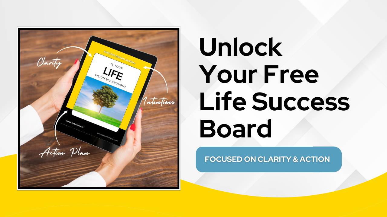 Get your Free Life Success Board