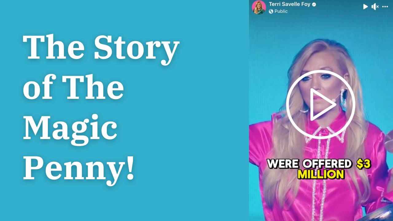 The Story of The Magic Penny!