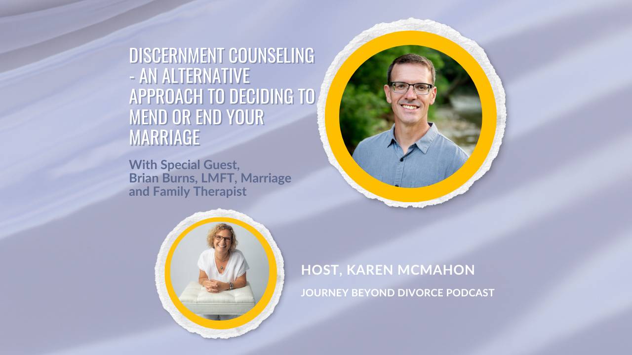 Discernment Counseling: An Alternative Approach