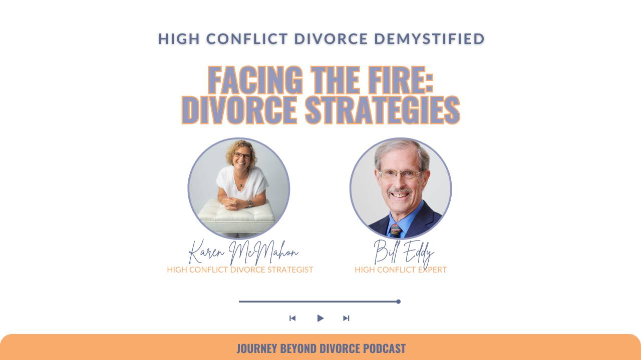 Facing the Fire: Divorce Strategies