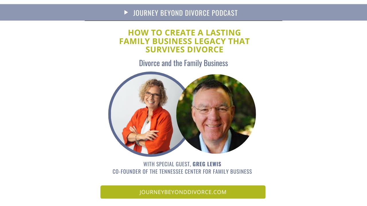 How to Create a Lasting Family Business Legacy that Survives Divorce