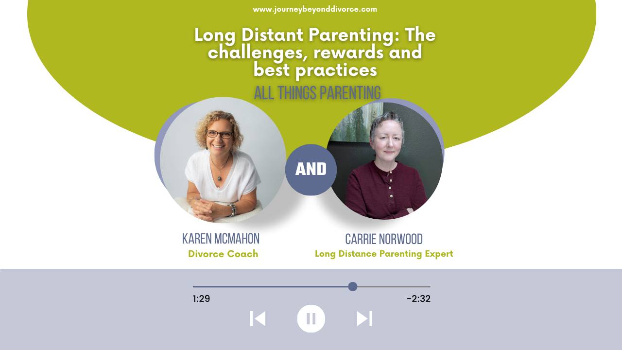 Long Distant Parenting: The challenges, rewards and best practices
