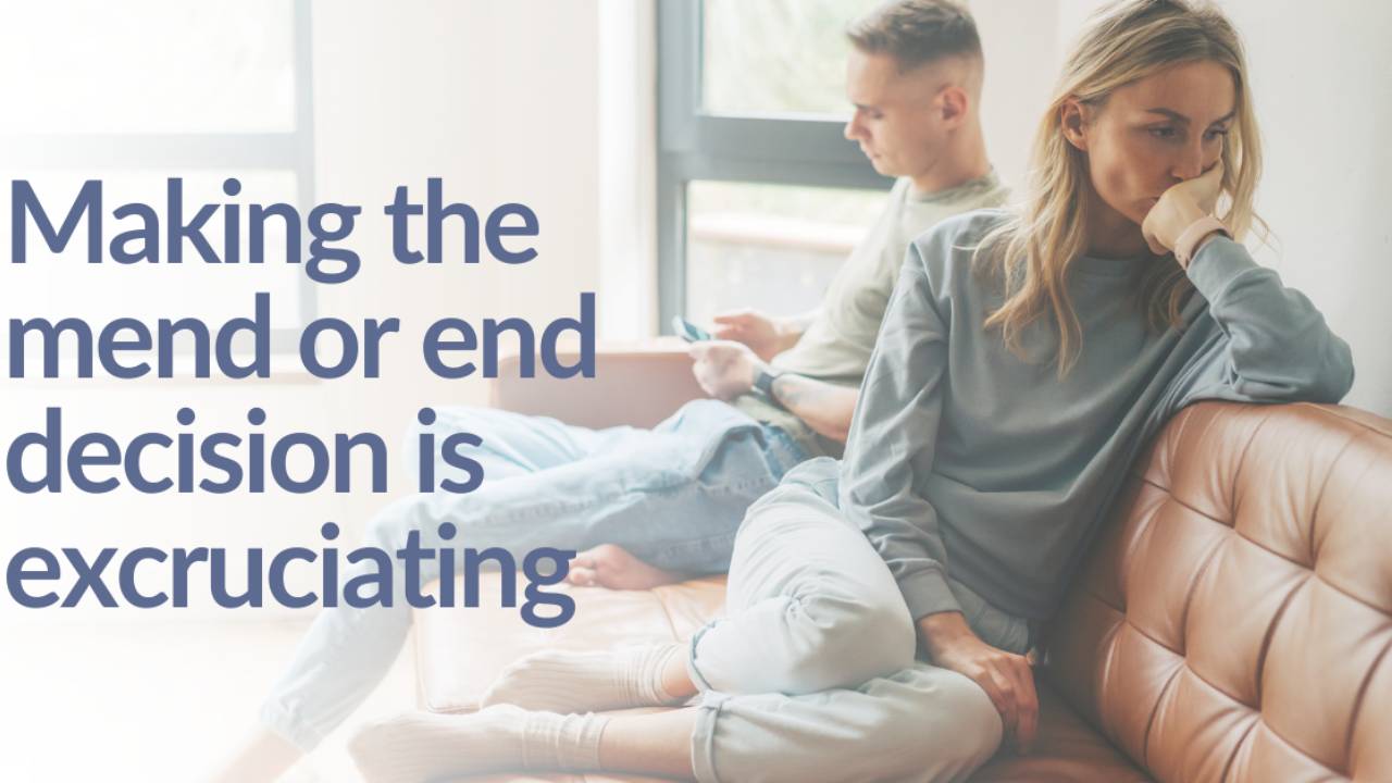 Mend or End Your Marriage