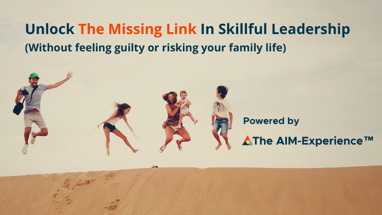 Unlock The Missing Leadership Link - Live Demo - 2023 - April