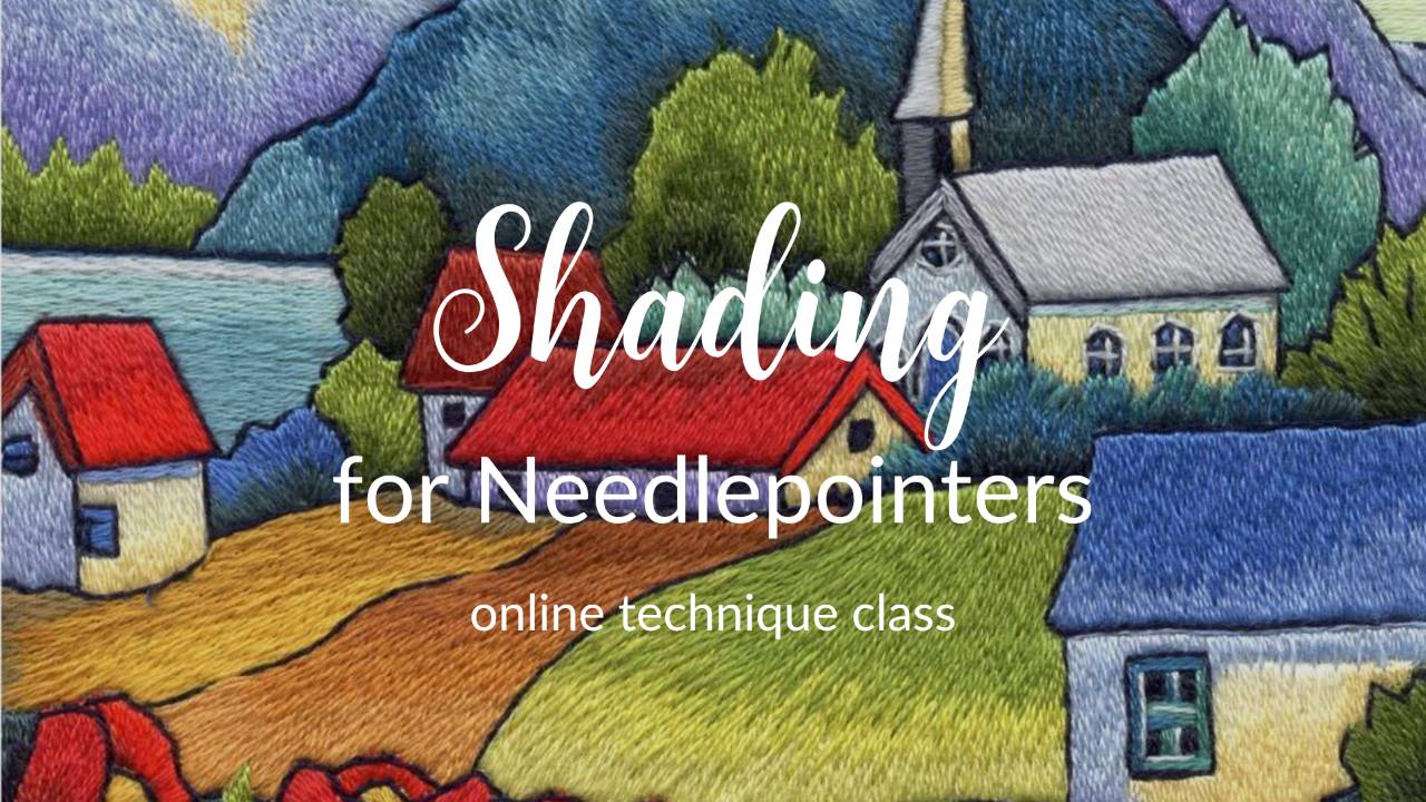 Join the Shading for Needlepointers Workshop!