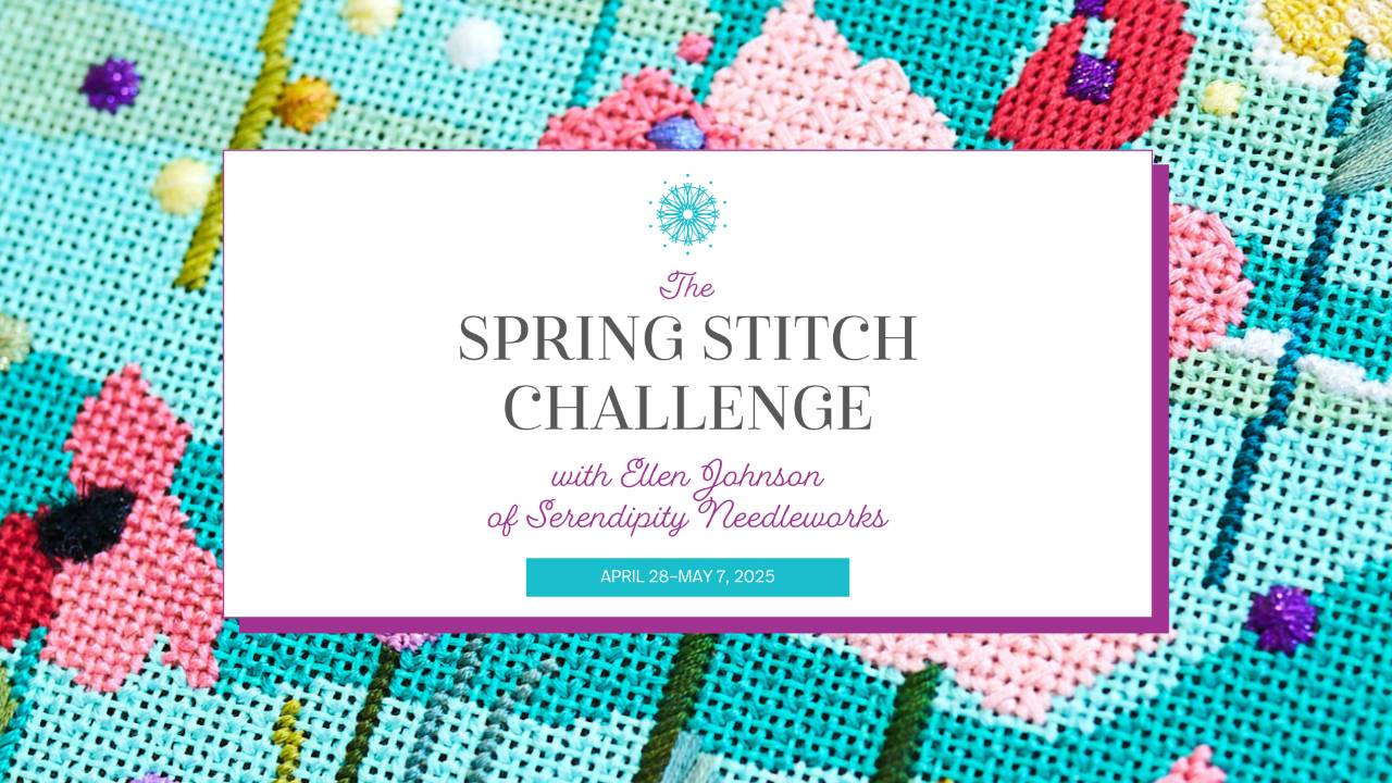 Join the Spring Stitch Challenge