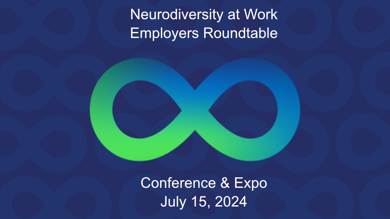 Tim presents at the Neurodiversity at Work Employers Roundtable