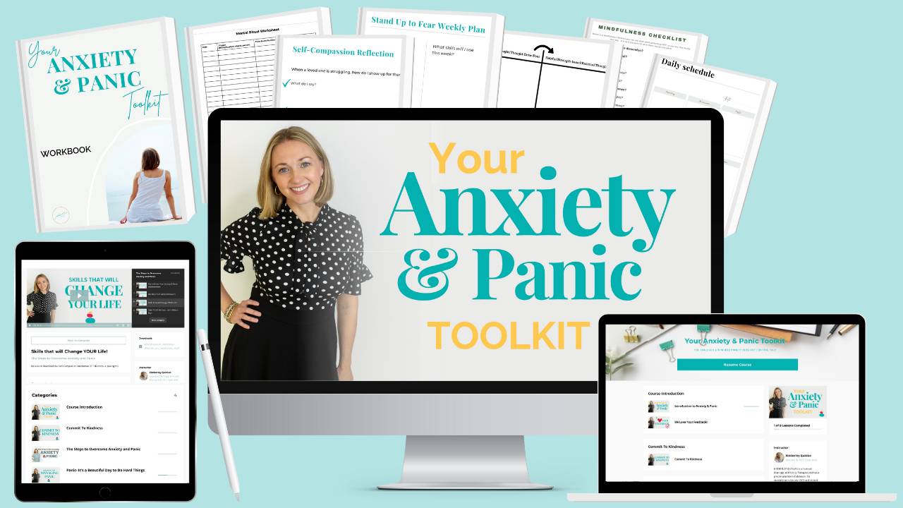 Your Anxiety & Panic Toolkit
