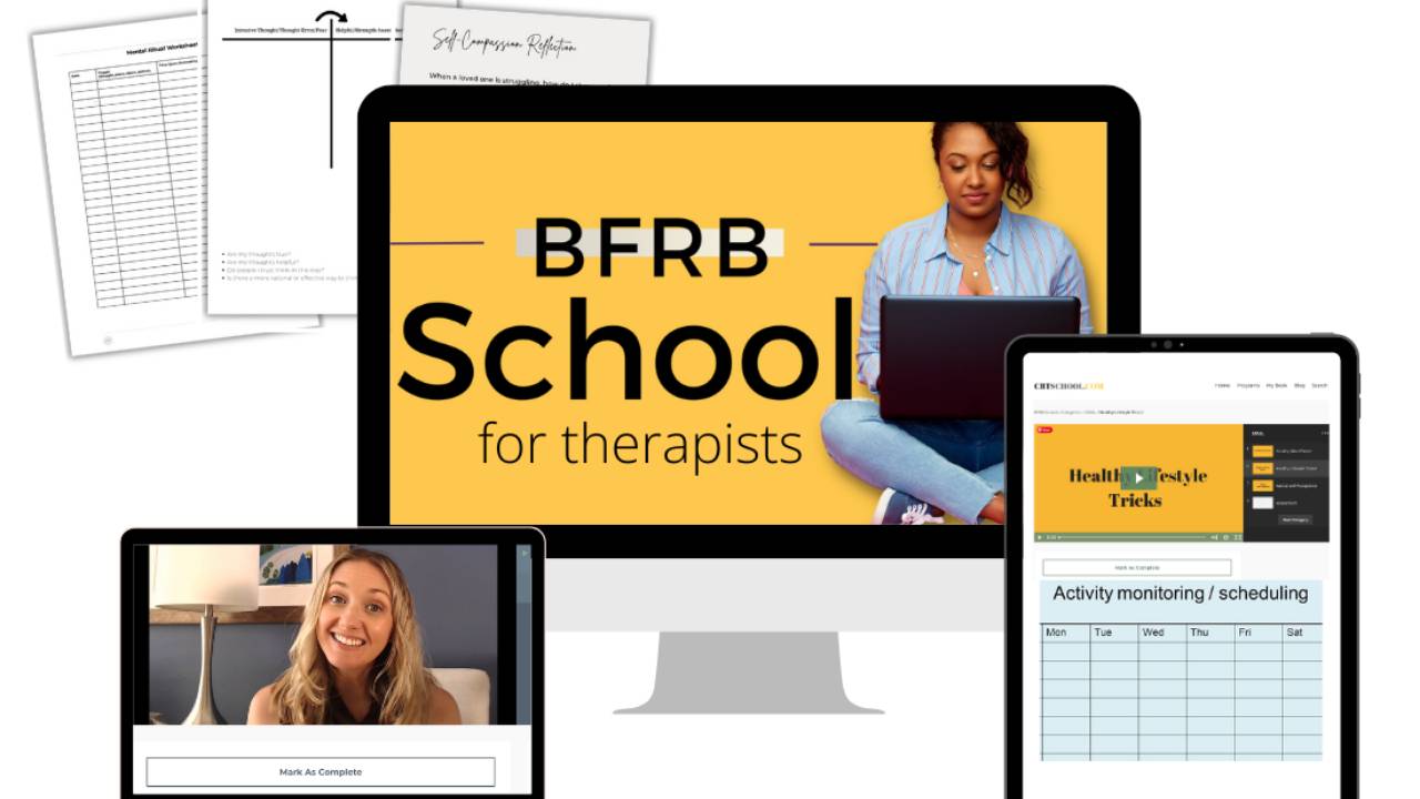 BFRB School for Therapists-Training for Hair Pulling/Skin Picking