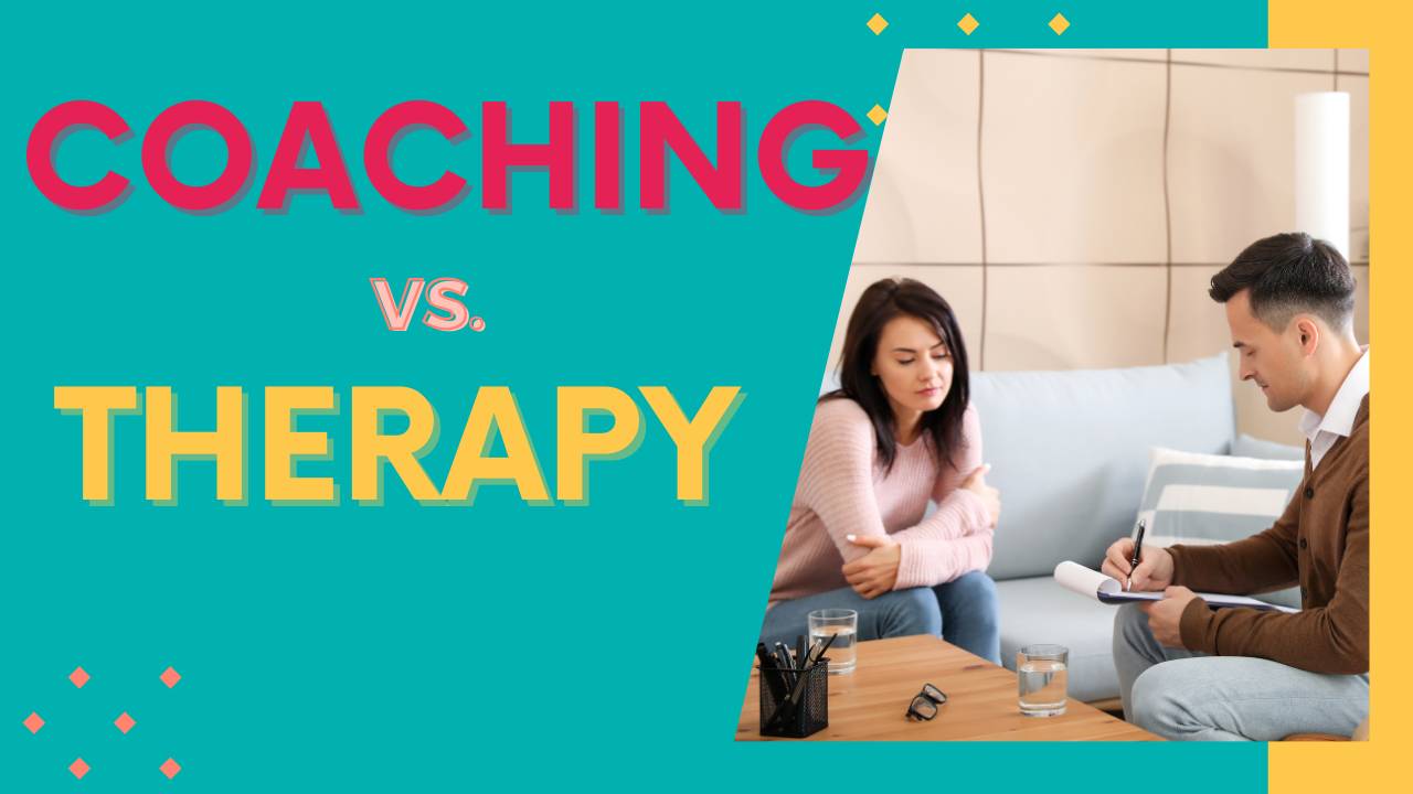 coaching vs therapy