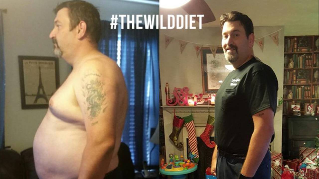 Kurt Morgan: Shedding 87 Pounds in 14 Weeks on ABC with The Wild Diet