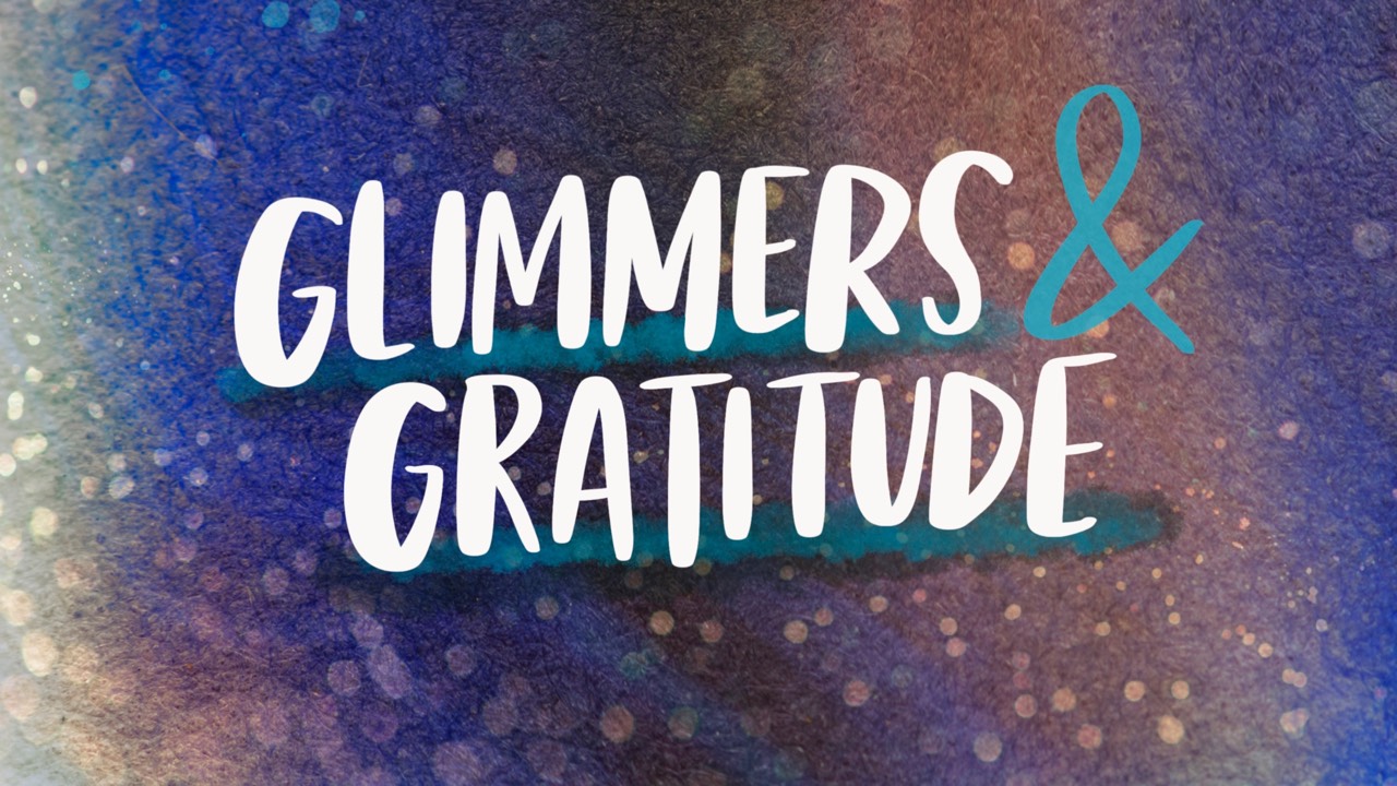 3-day Glimmers & Gratitude Workshop | Amy Tangerine