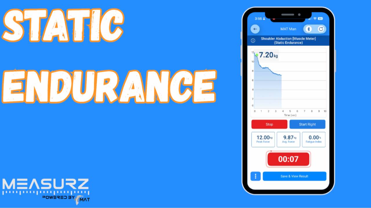 Measurz Testing Mode – Static Endurance