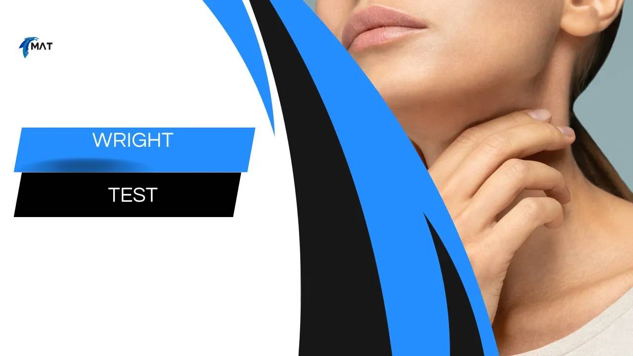 Neck Orthopaedic Test: Wright Test
