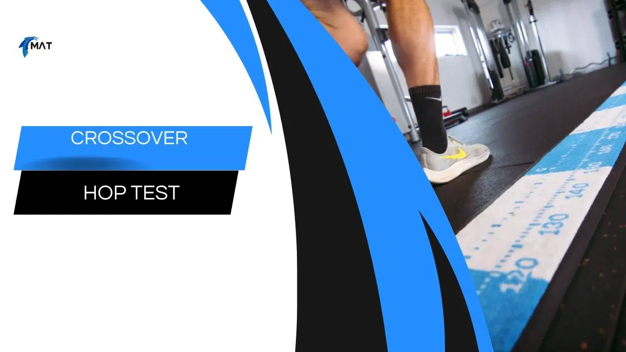 Power Testing: Crossover Hop Test