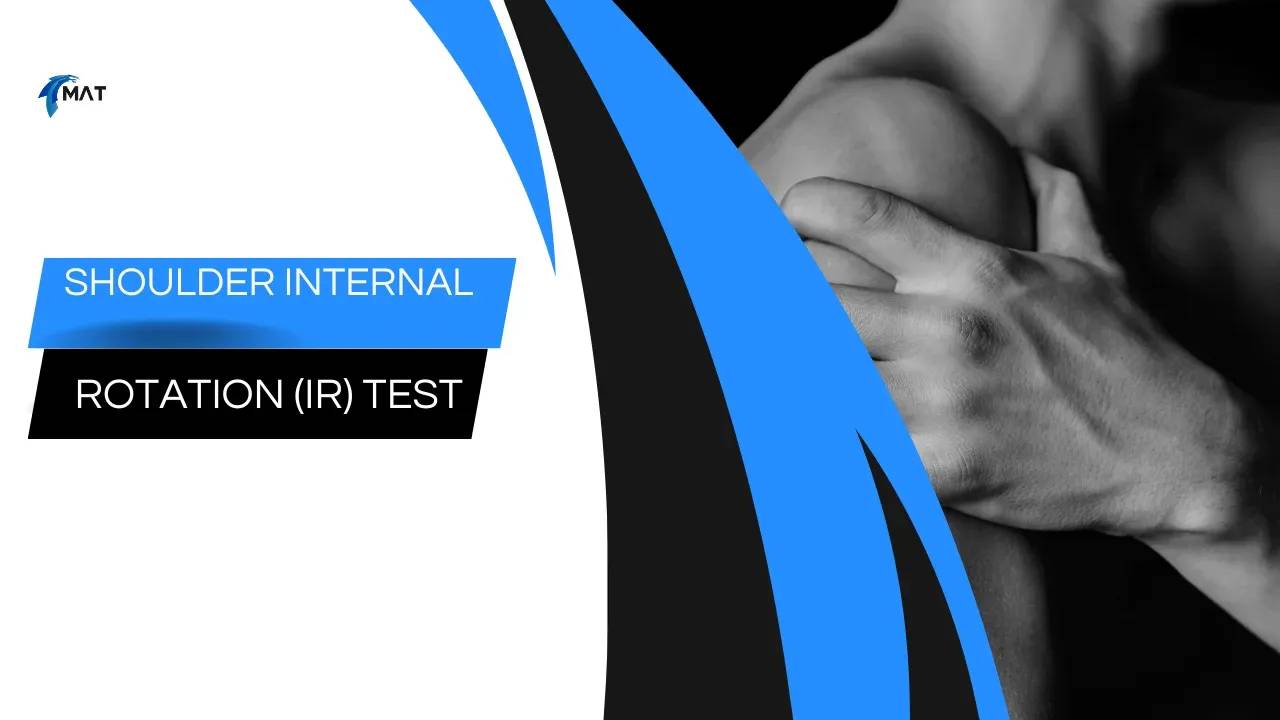 Strength Isometric Test: Shoulder Internal Rotation (IR) at 0 Deg