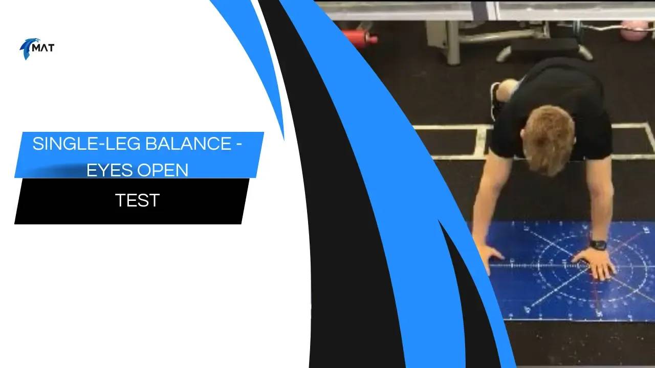 Balance and Proprioception: Single-Leg Balance - Eyes Open