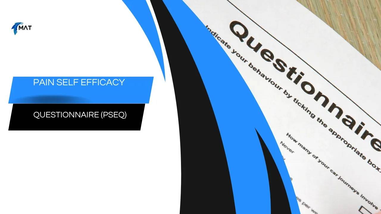 Pain Self Efficacy Questionnaire (PSEQ)