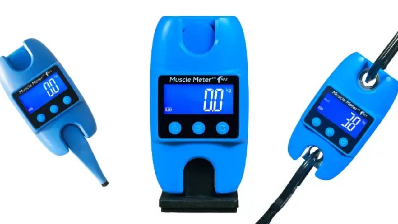 Muscle Meter Handheld Dynamometer - Push, Pull & Grip Strength Testing
