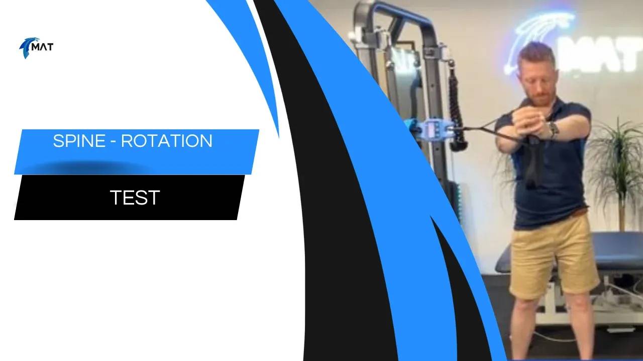 Strength Isometric Test: Spine - Rotation