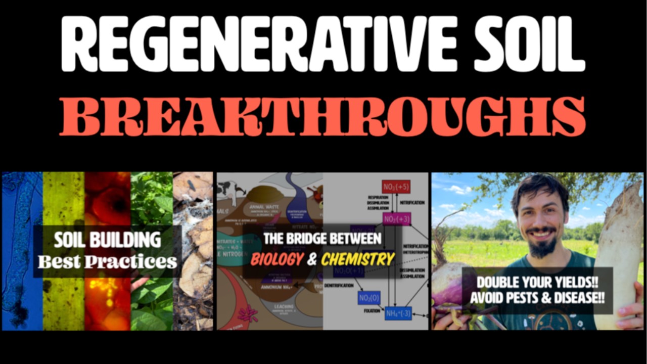 Breakthroughs in Regenerative Soil with Matt Powers