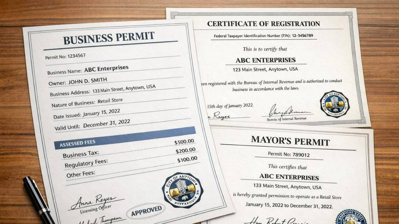 Why Proper Business Licenses and Permits Are Essential