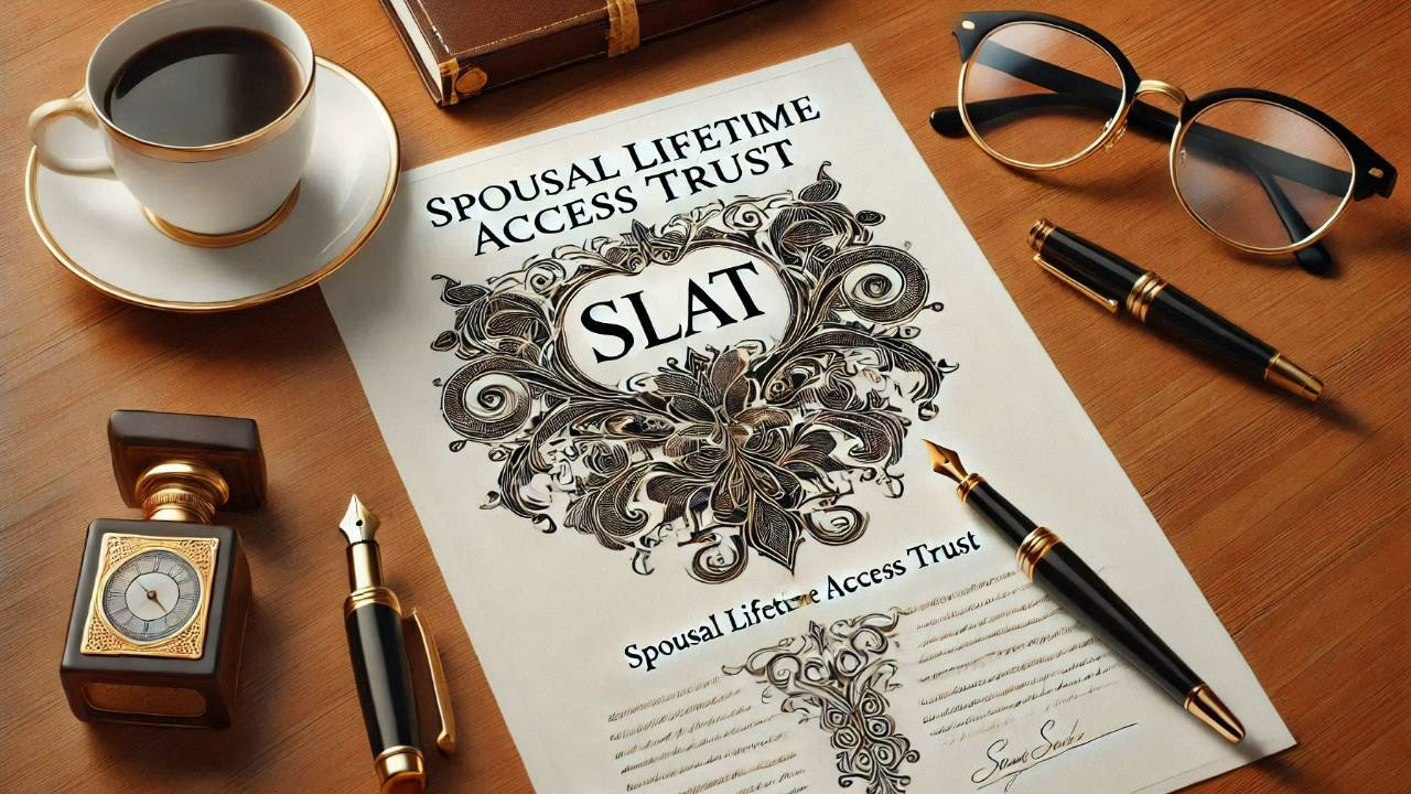 What Is a Spousal Lifetime Access Trust (SLAT) and How Does It Work?