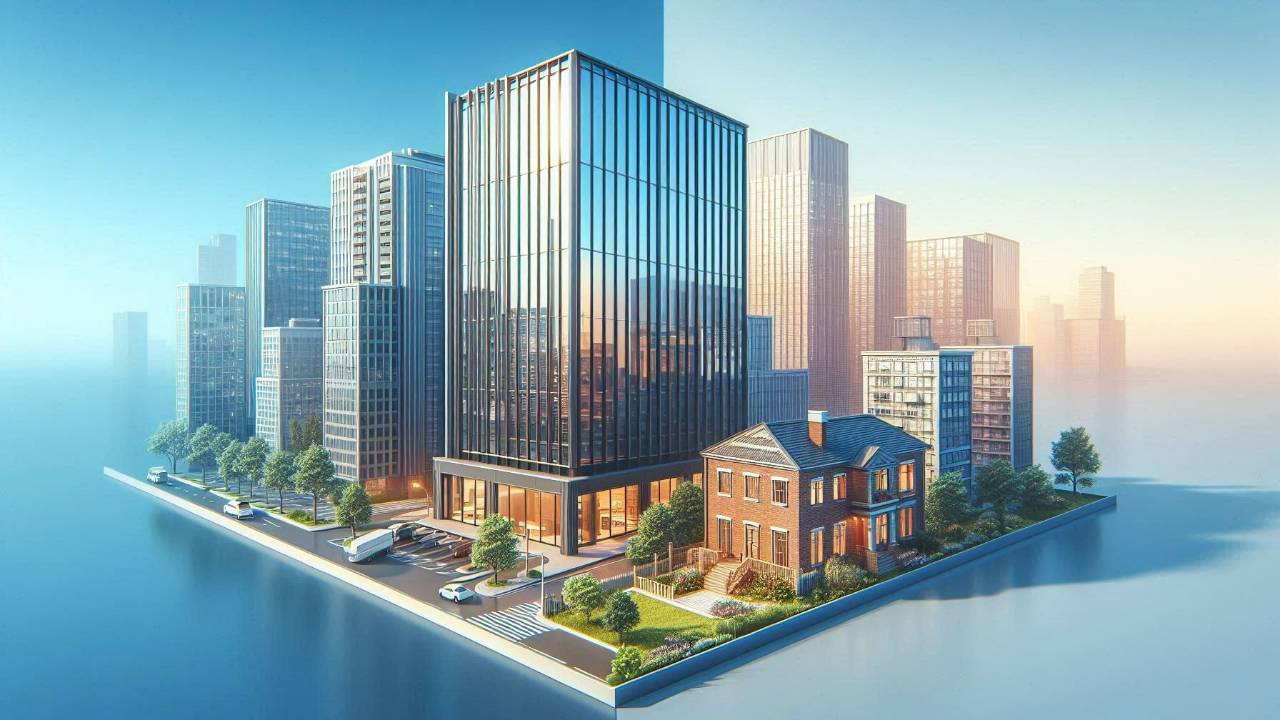 Key Differences Between Residential and Commercial Real Estate Laws