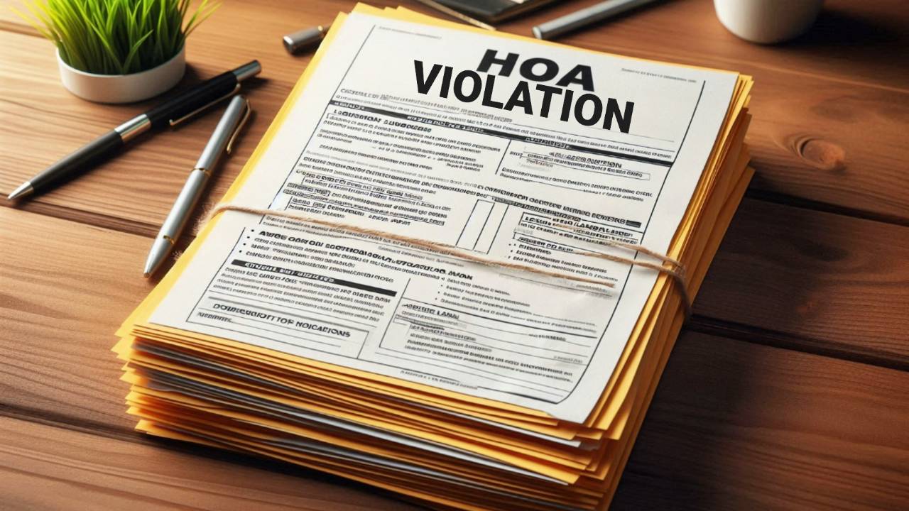 How to Respond to an HOA Violation for Lawn or Landscape Issues