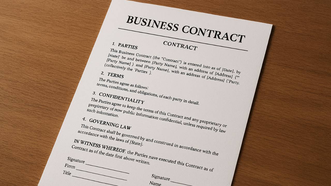 Why Are Contracts Important for Business Success?