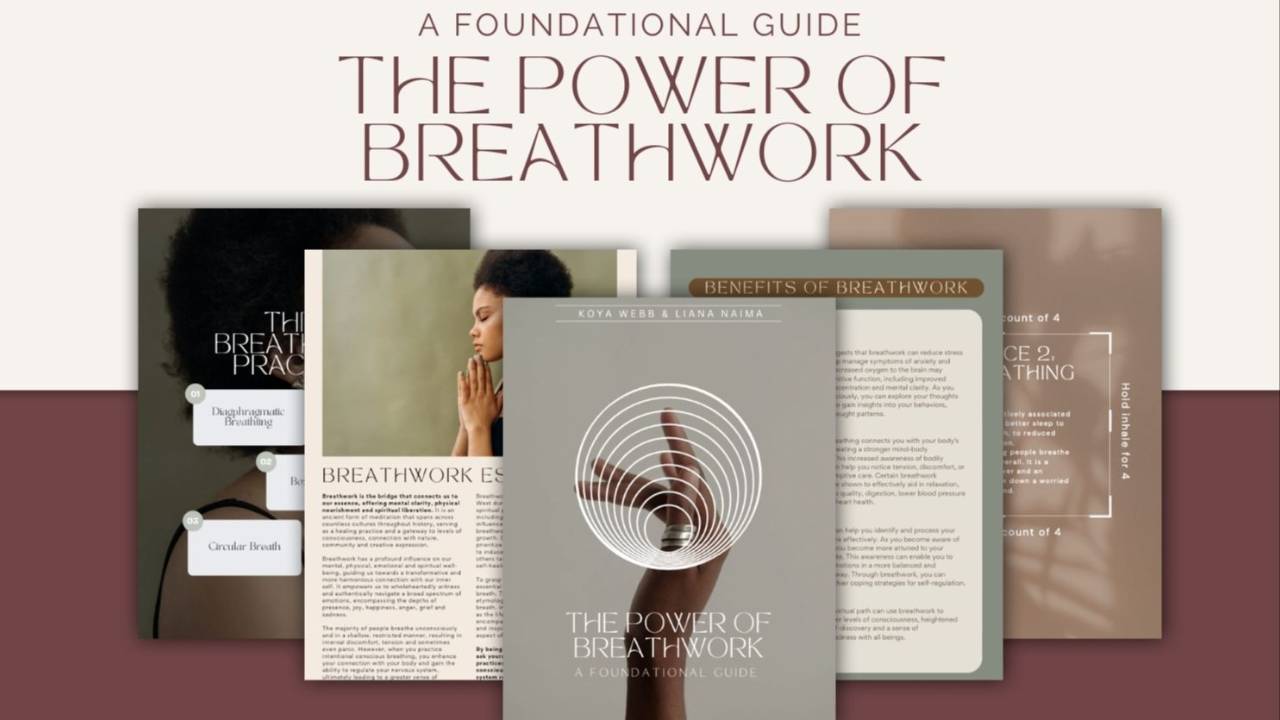 The Power of Breathwork Ebook