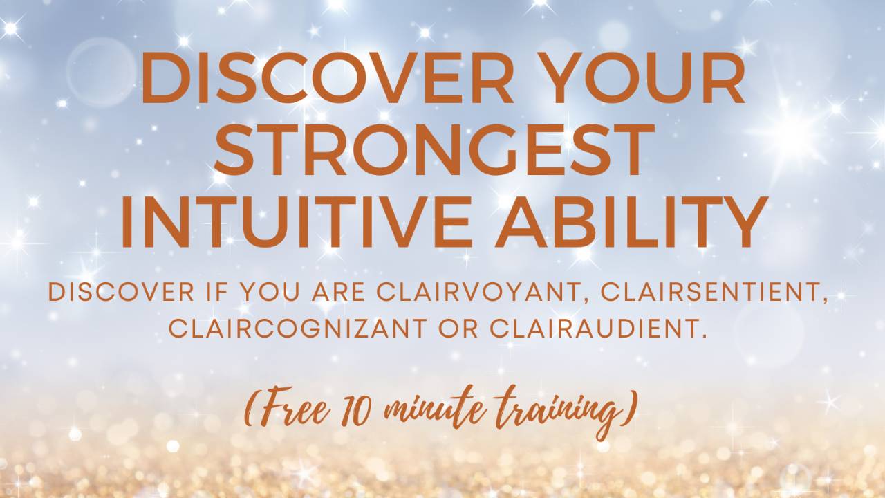 Discover Your Strongest Intuitive Ability