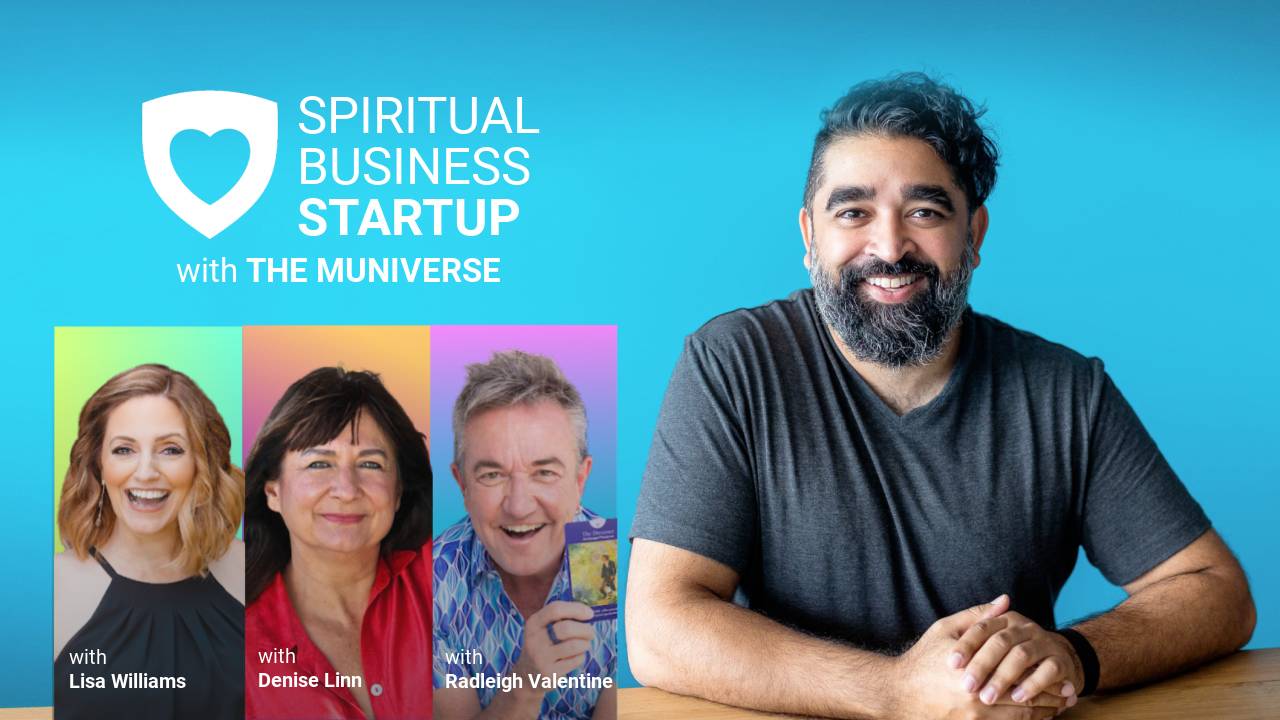 Join the Spiritual Business Startup with The Muniverse