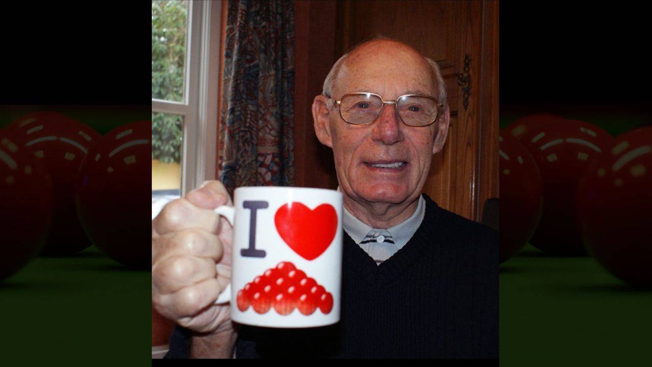 Frank Adamson "World Snooker Champion’s Coach" – with Nic Barrow